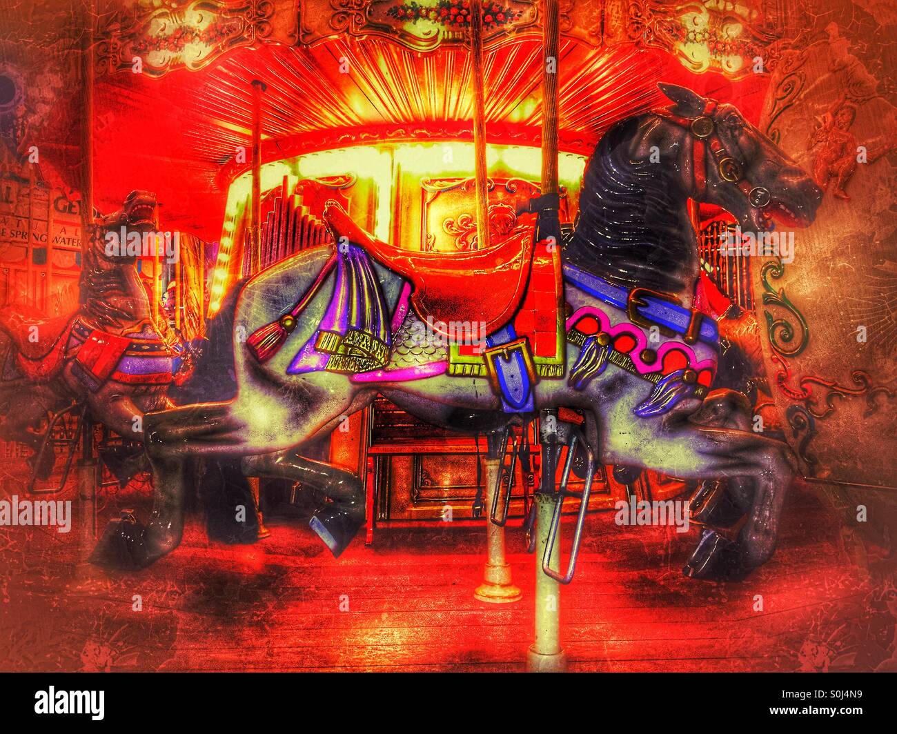 Merry Go Round Lights High Resolution Stock Photography and Images - Alamy