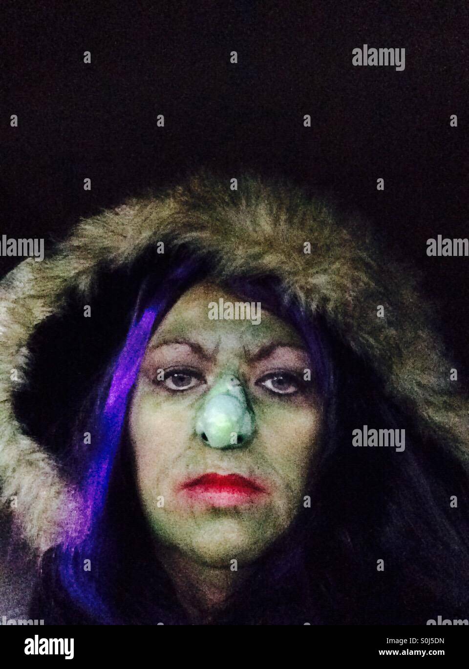 Wicked witch hi-res stock photography and images - Alamy