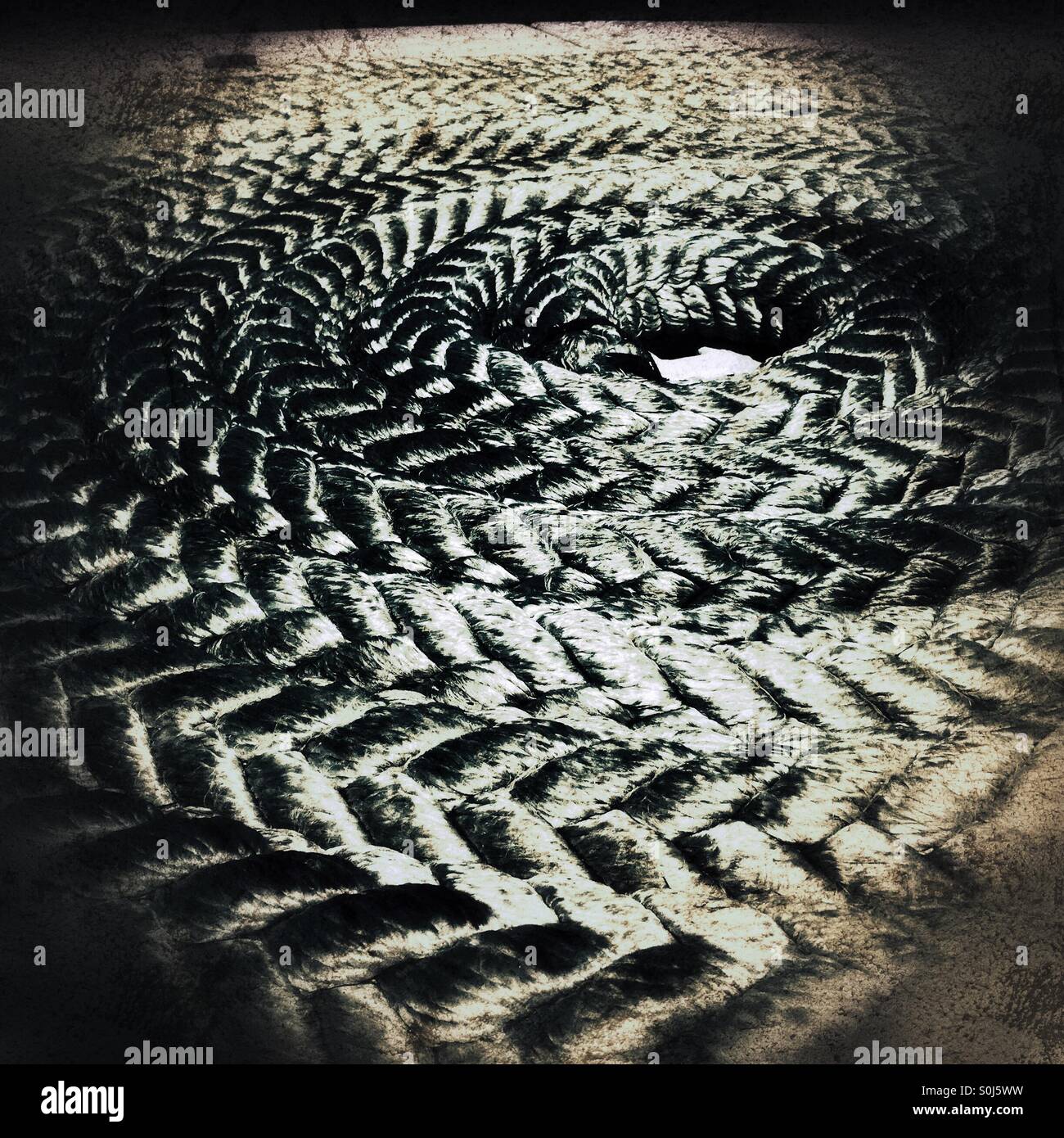 Coil of braided rope hi-res stock photography and images - Alamy