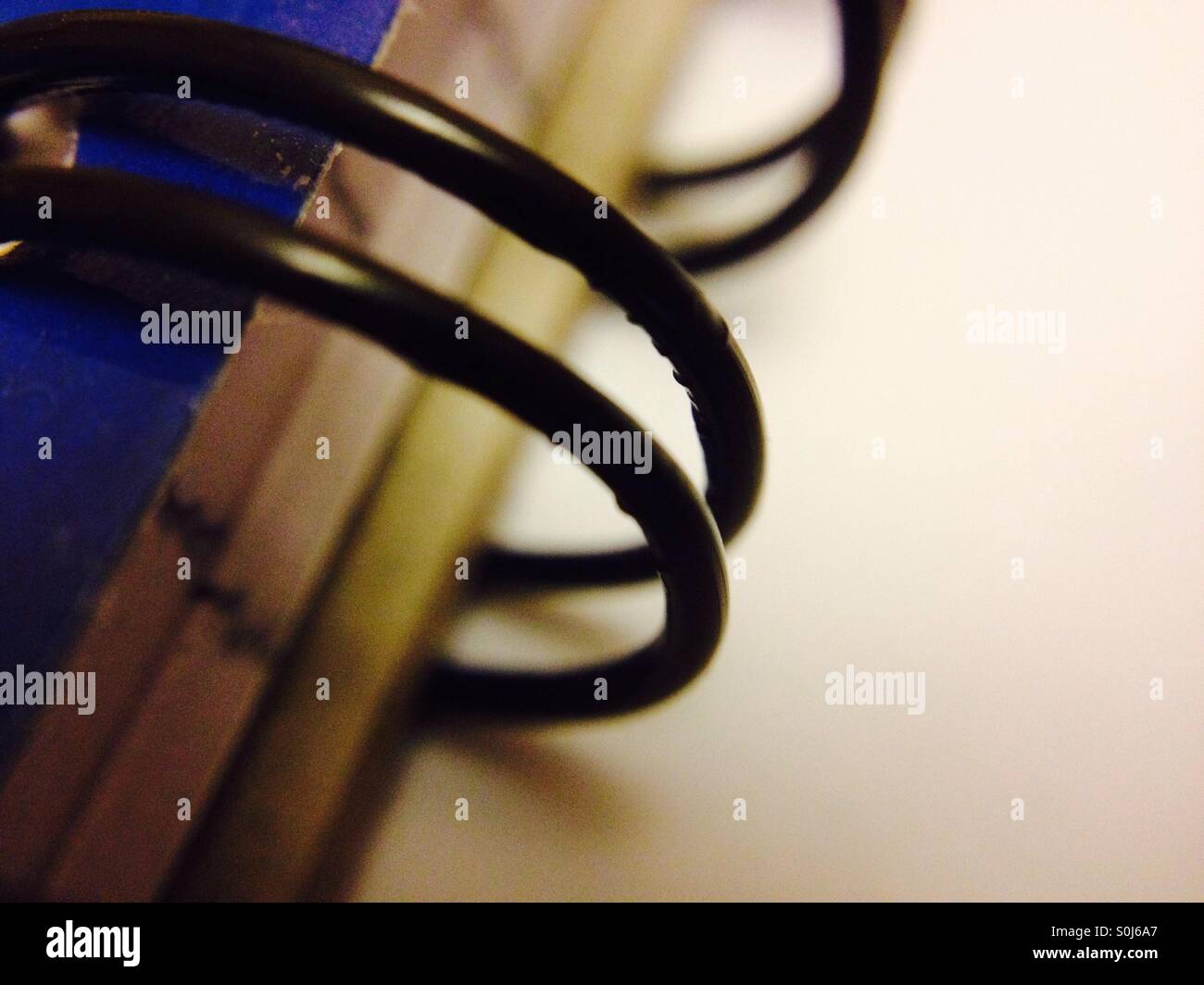 Ring bound book Stock Photo - Alamy