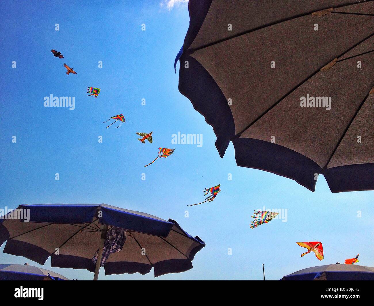 Kites beach hi-res stock photography and images - Alamy