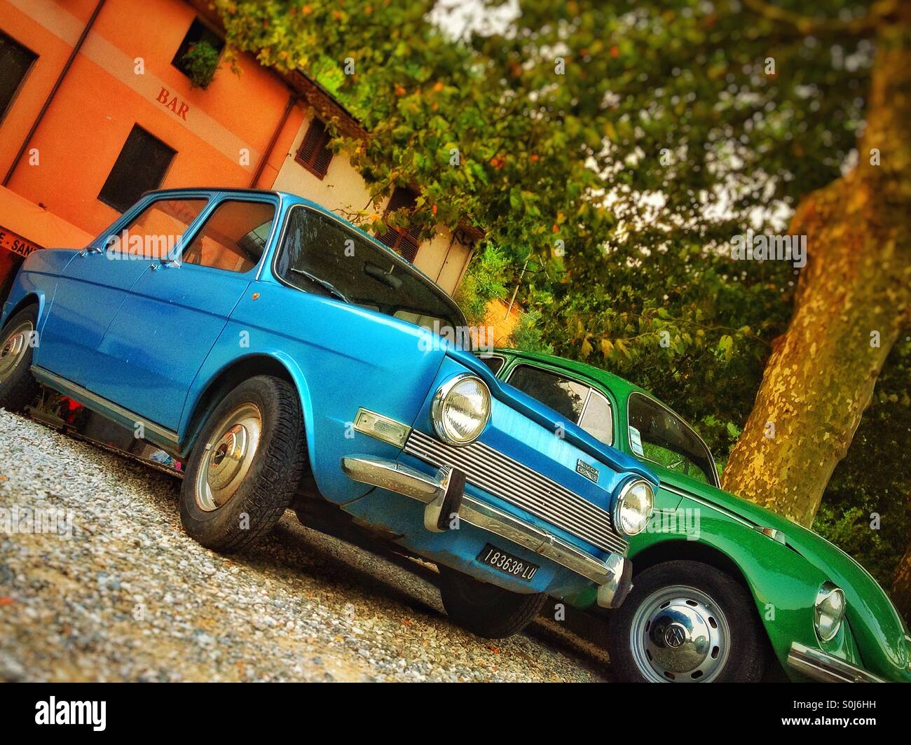 Simca classic hi-res stock photography and images - Alamy