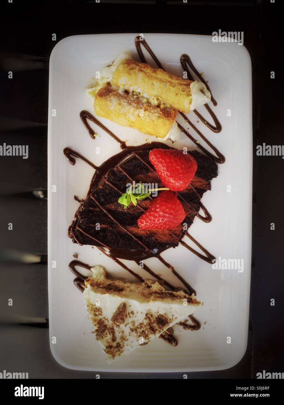 Italian deserts hi-res stock photography and images - Alamy
