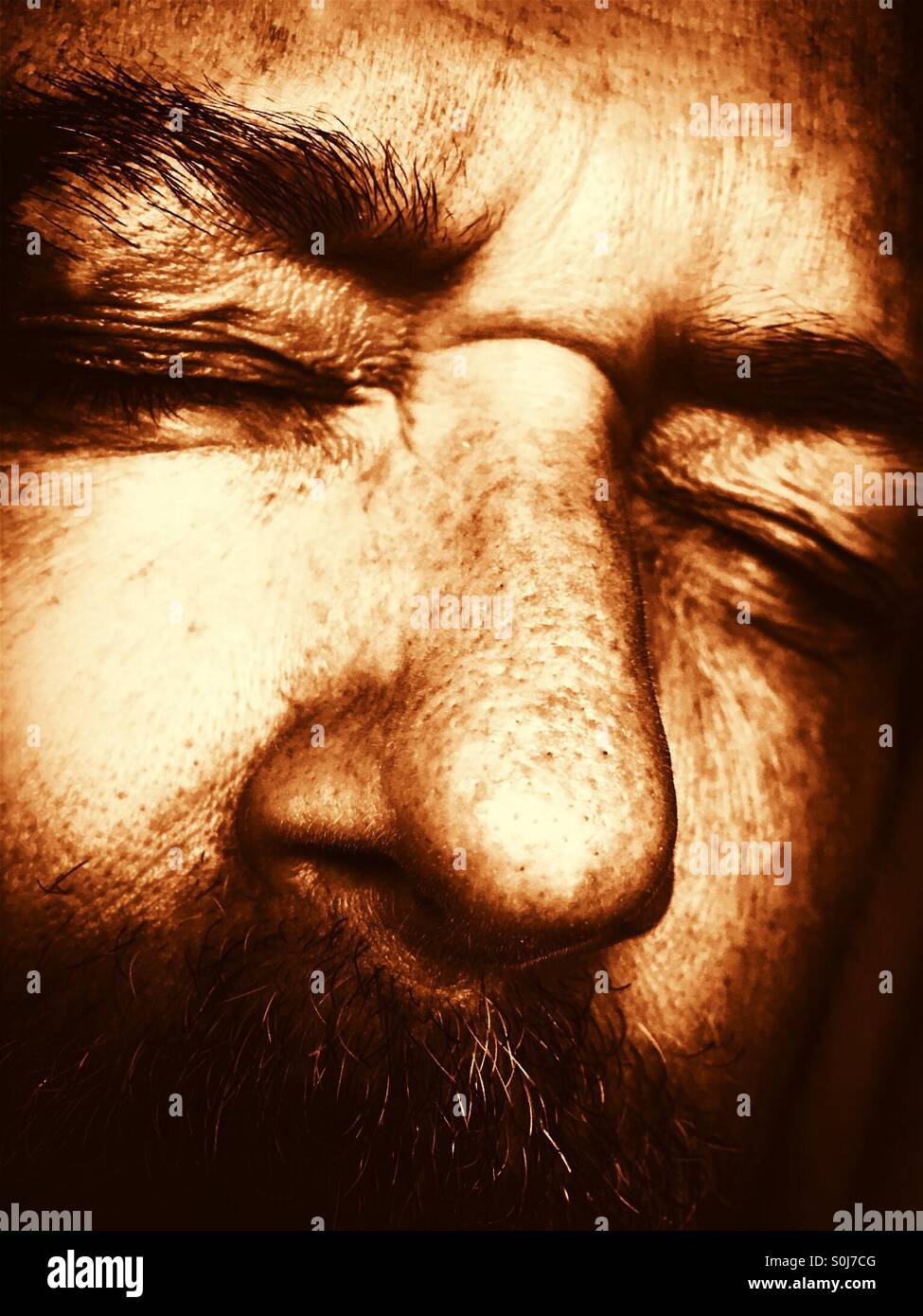 Person Having A Nightmare