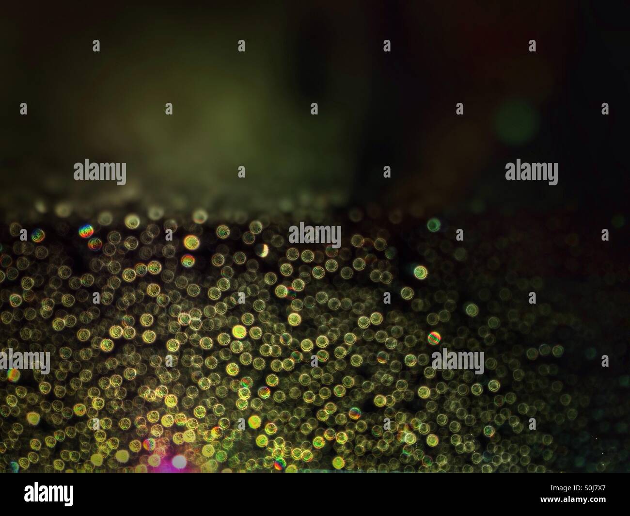 Drops night rain on hi-res stock photography and images - Alamy