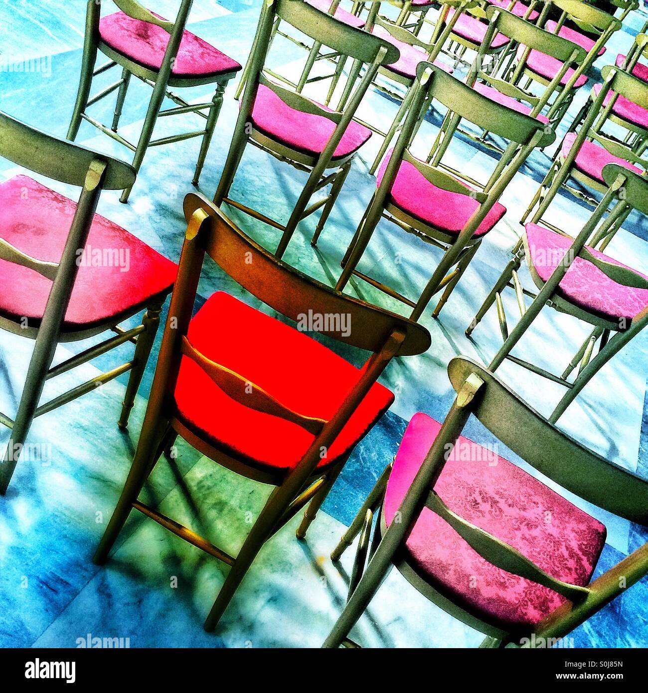 Alone seat hi-res stock photography and images - Alamy