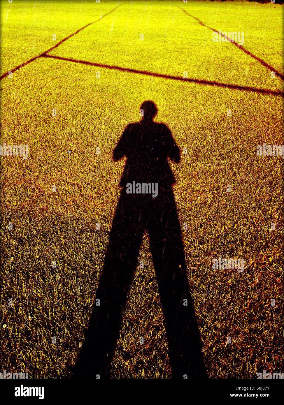 Modern football goalposts hi-res stock photography and images - Alamy