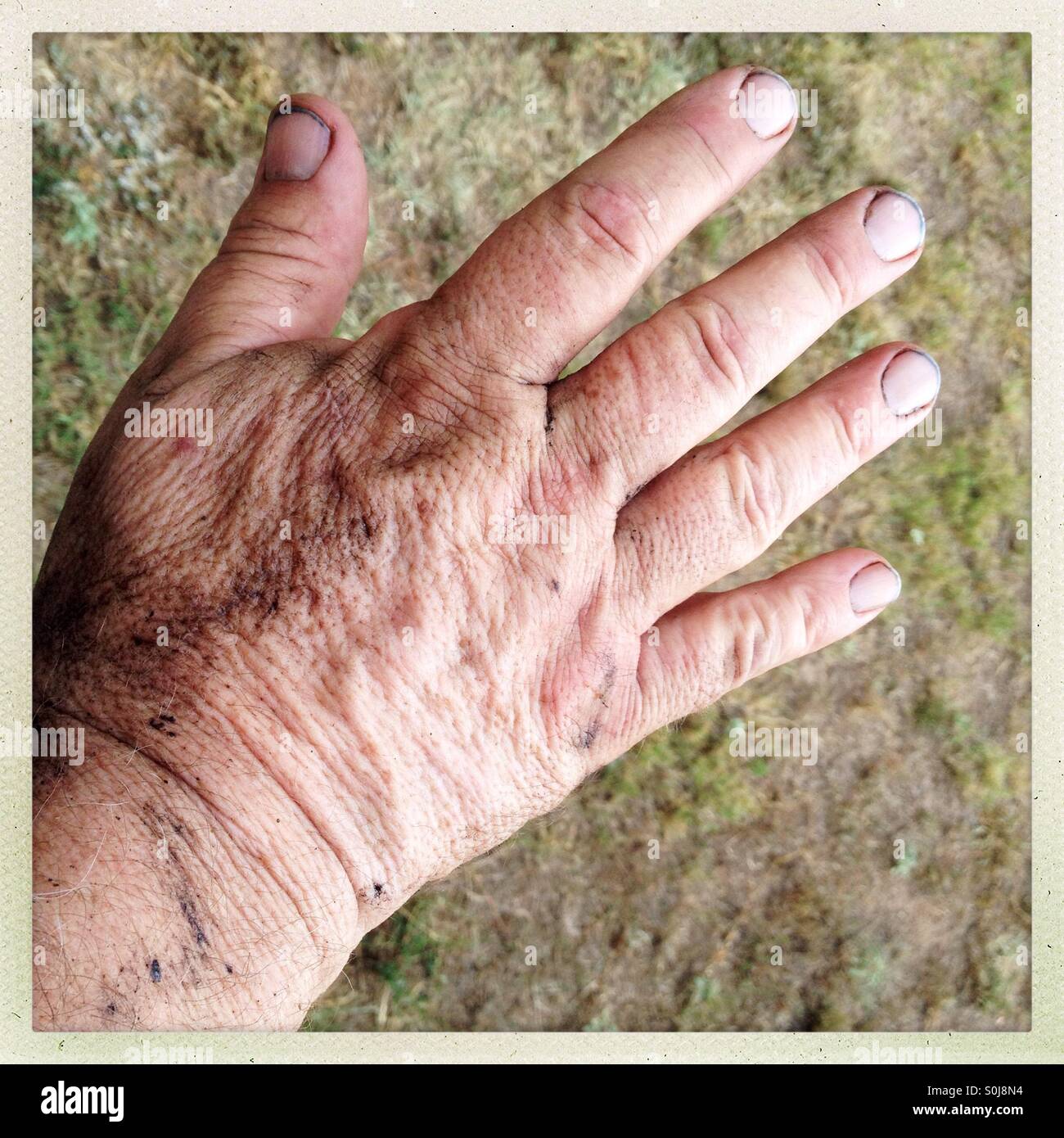 Hand mechanics hi-res stock photography and images - Alamy