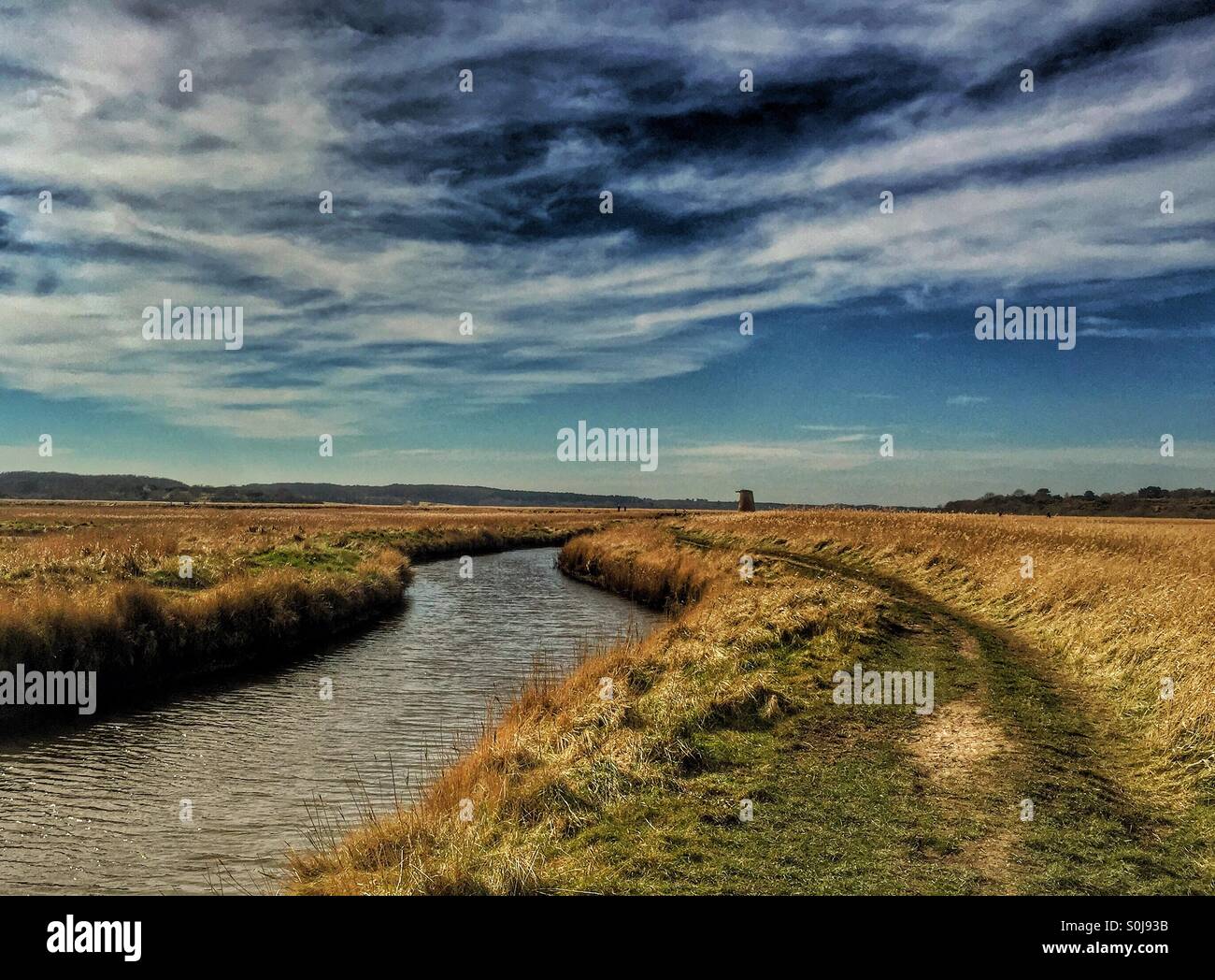 Walberswick marshes hi-res stock photography and images - Alamy