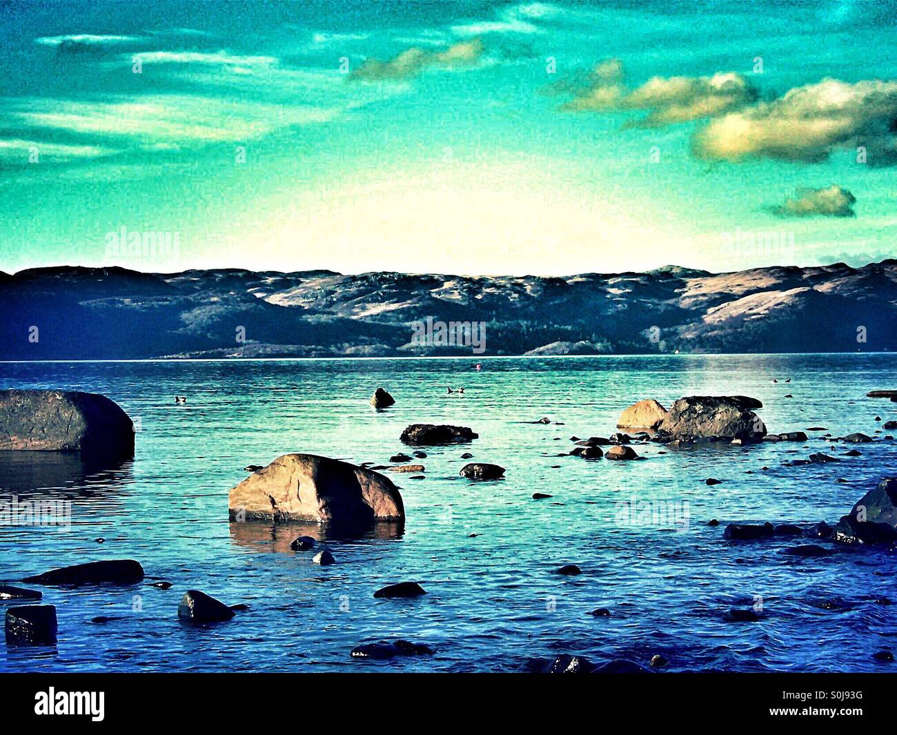 Scottish lock hi-res stock photography and images - Alamy