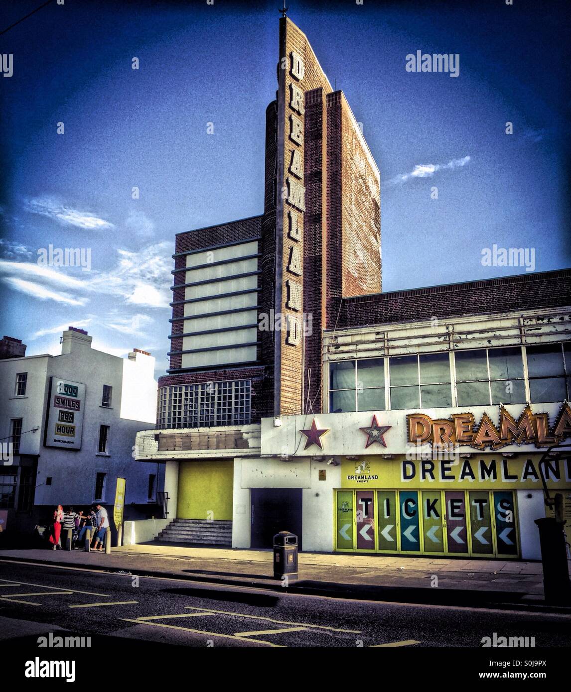 Margate art deco hi-res stock photography and images - Alamy