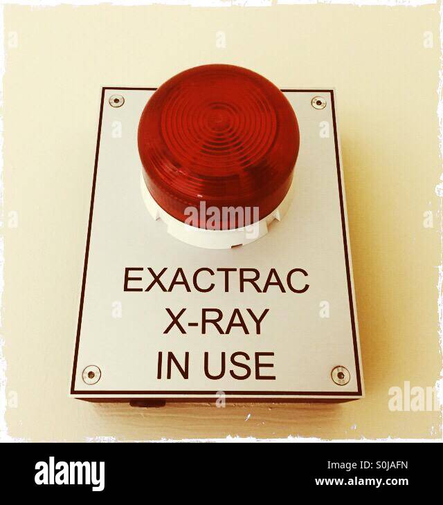 Sign for using x ray hi-res stock photography and images - Alamy
