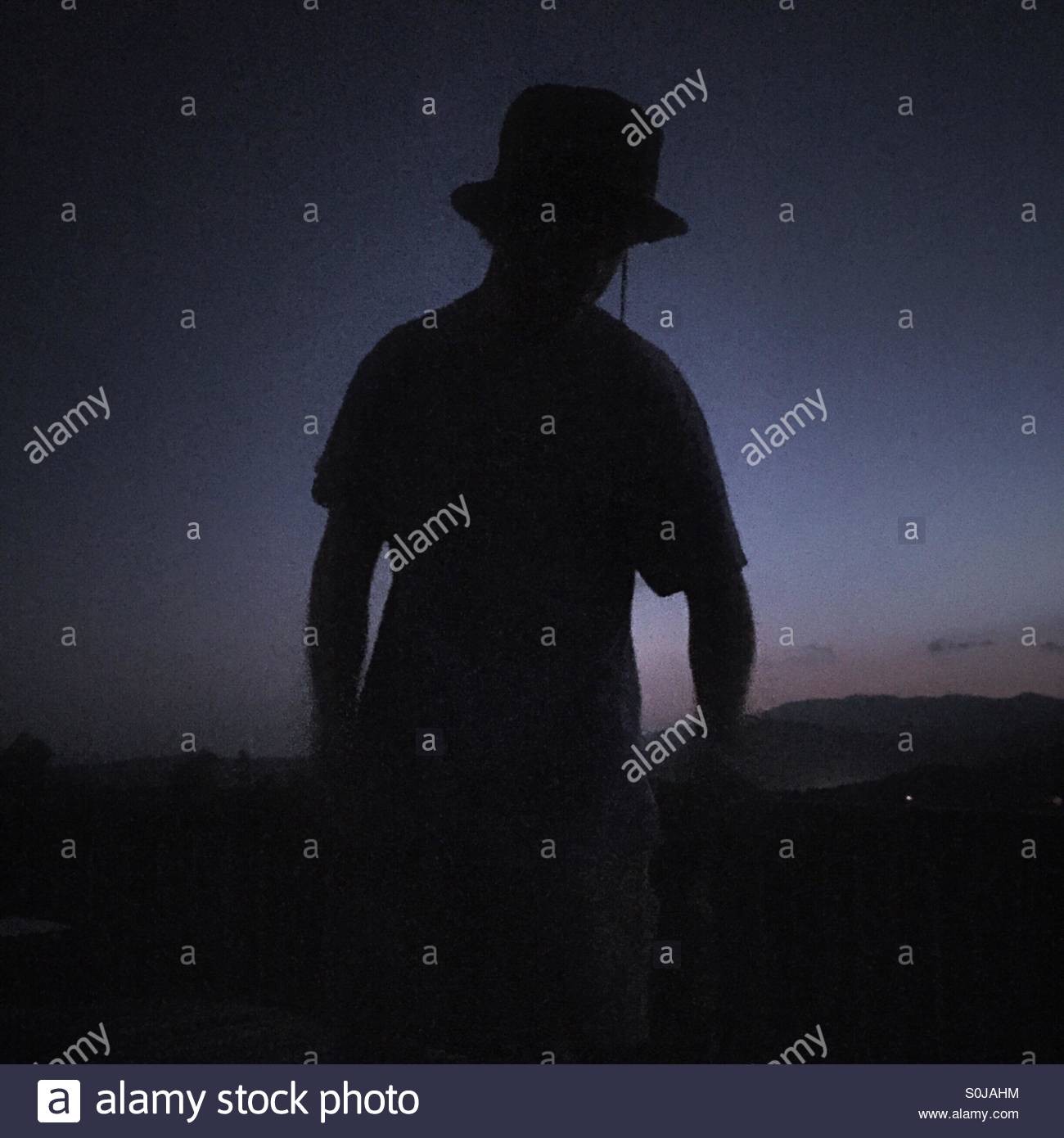 Dark Mysterious Figure Stock Photos & Dark Mysterious Figure Stock ...