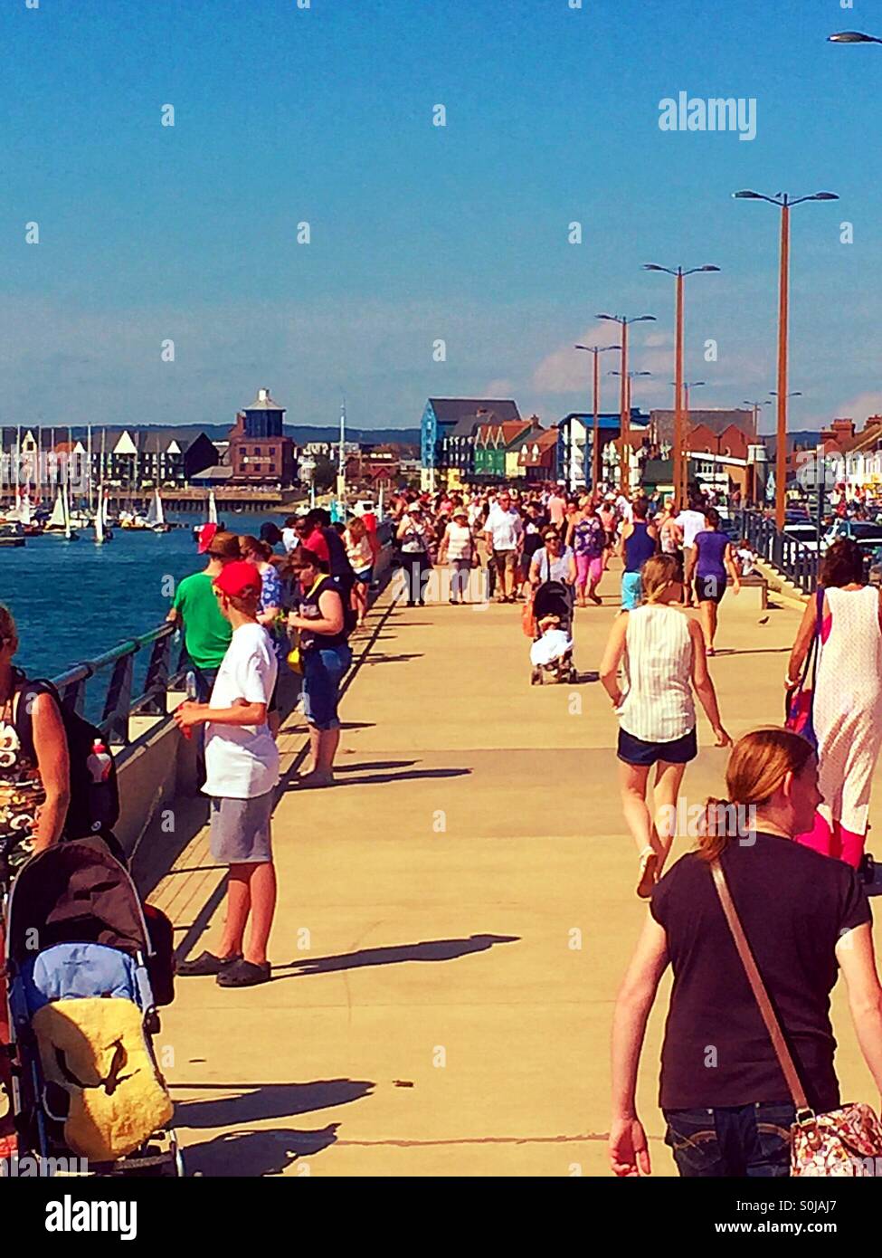 Pier road hi-res stock photography and images - Alamy