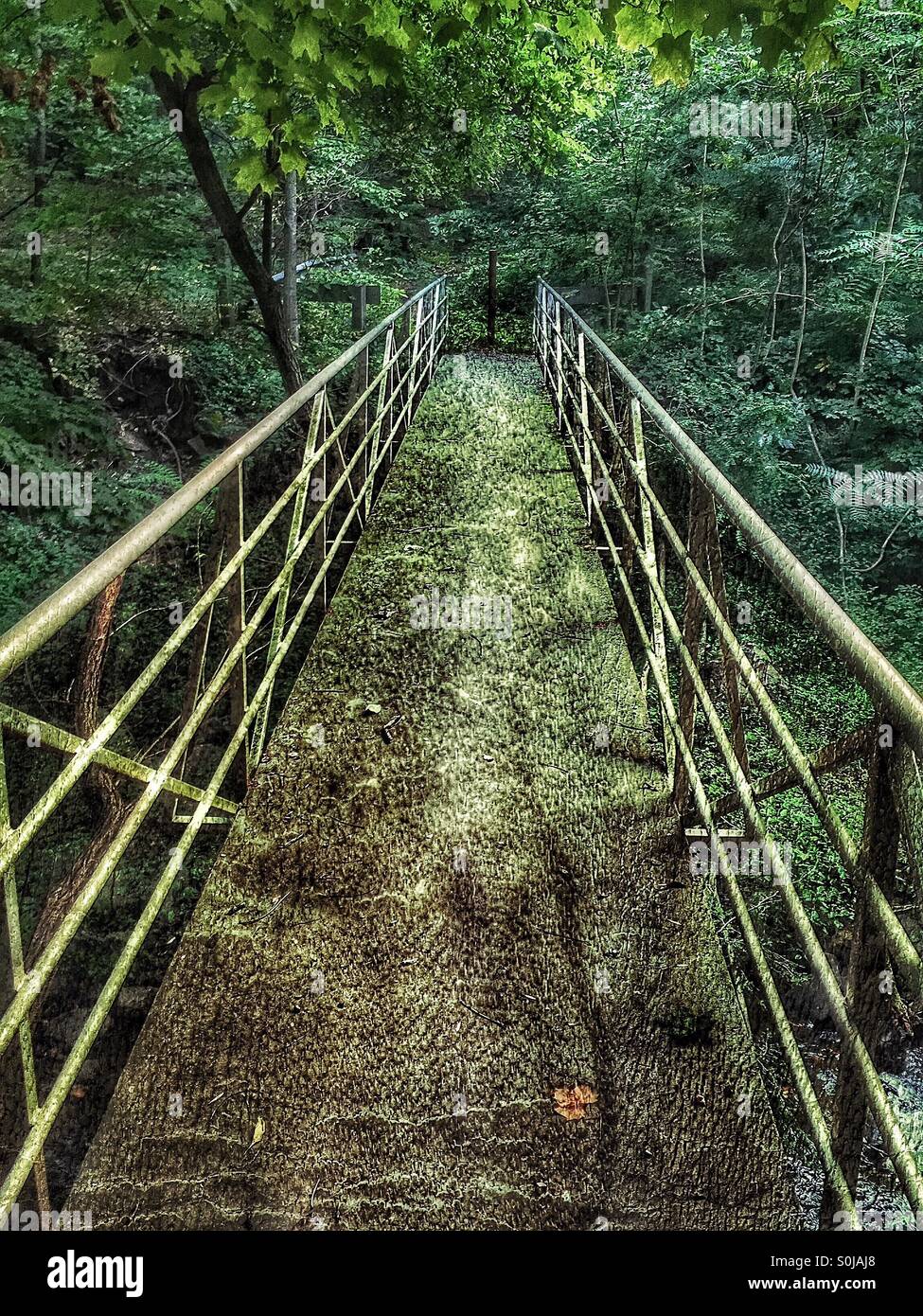 Decaying bridge hi-res stock photography and images - Alamy