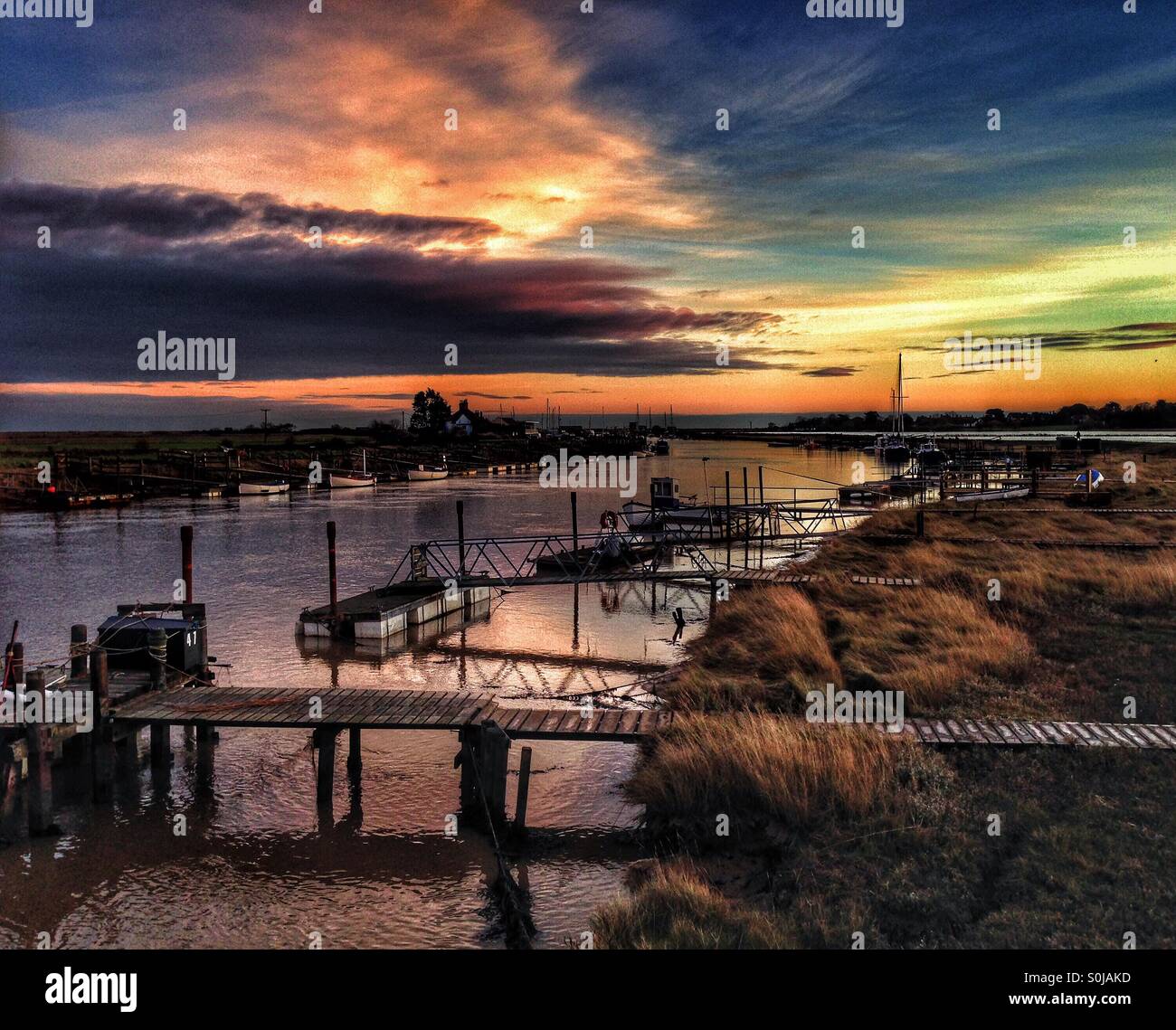 Southwold Harbour Stock Photos & Southwold Harbour Stock Images - Alamy