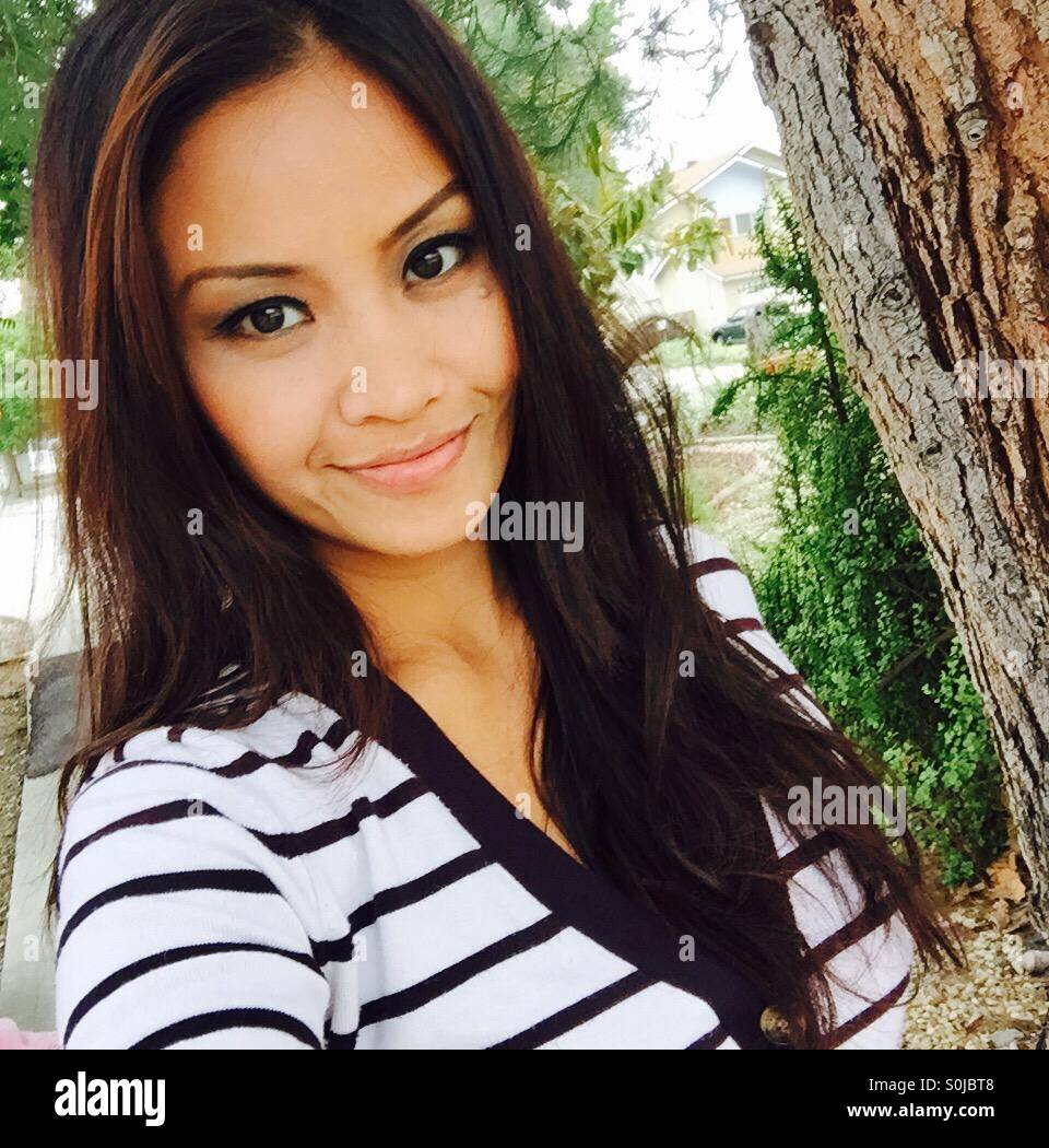 Smile from my eyes Stock Photo - Alamy
