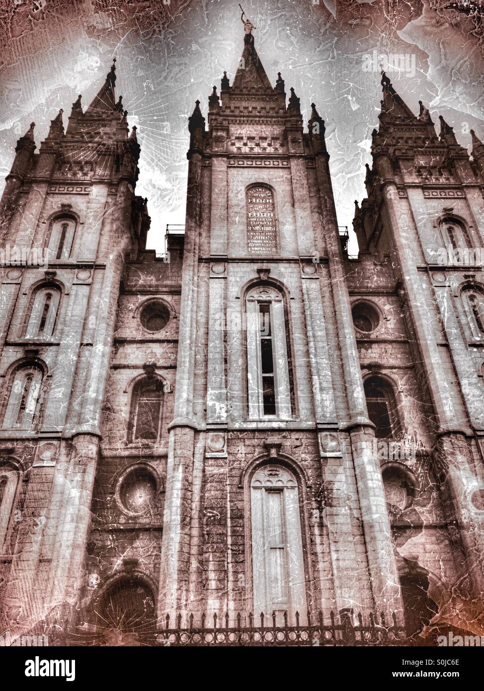 Mormon religious buildings hi-res stock photography and images - Alamy