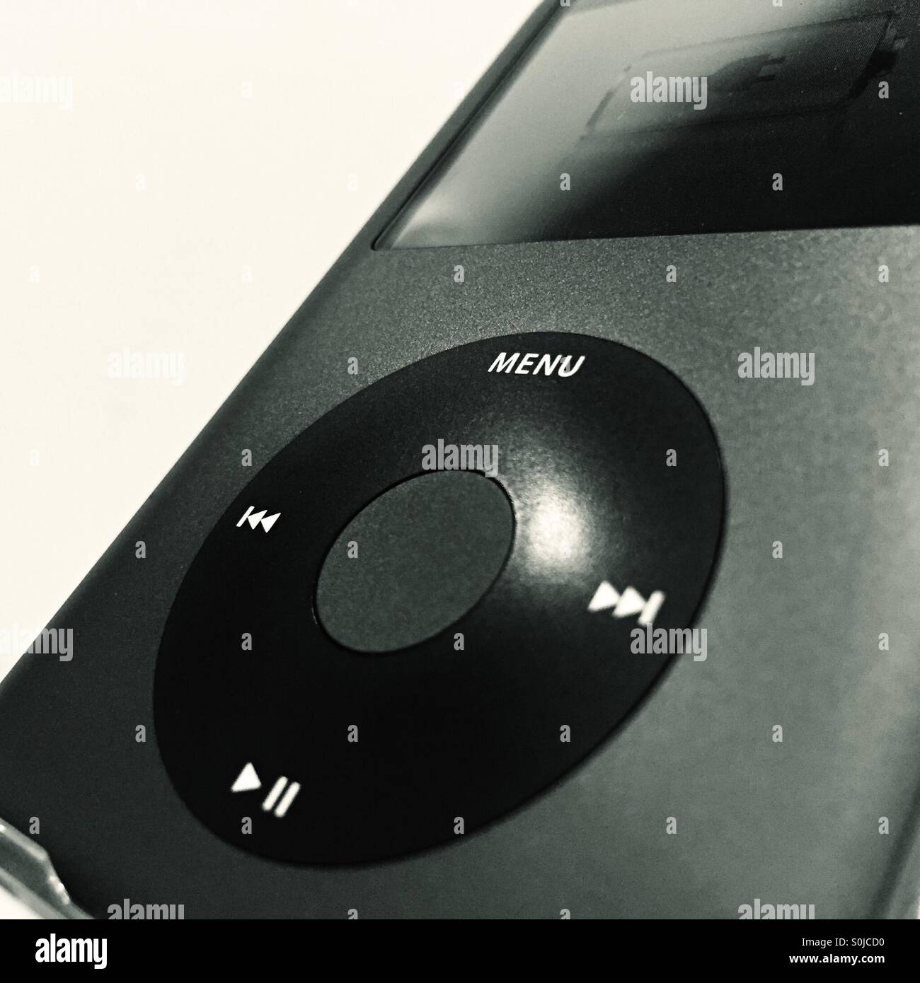 iPod Classic Click Wheel Stock Photo - Alamy