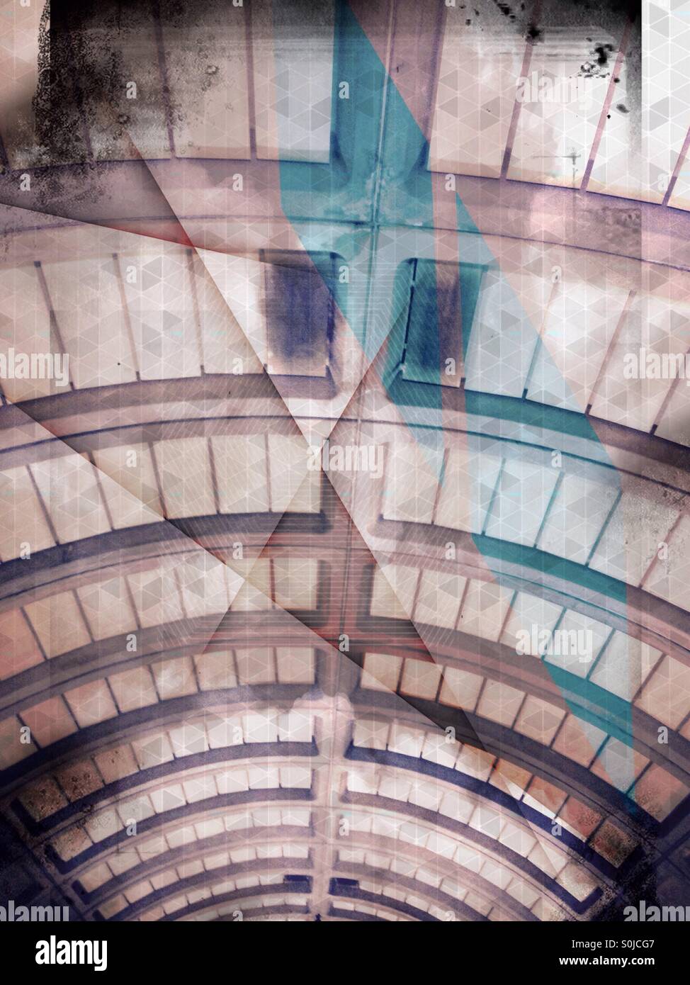 Washington dc metro station ceiling hi-res stock photography and images ...