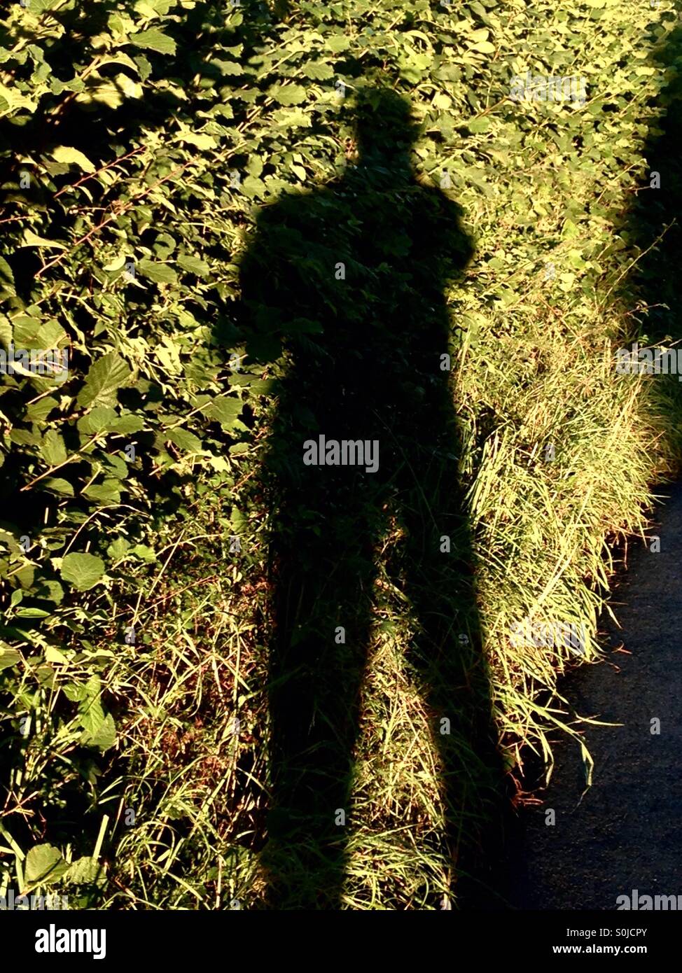 Long shadow hi-res stock photography and images - Alamy