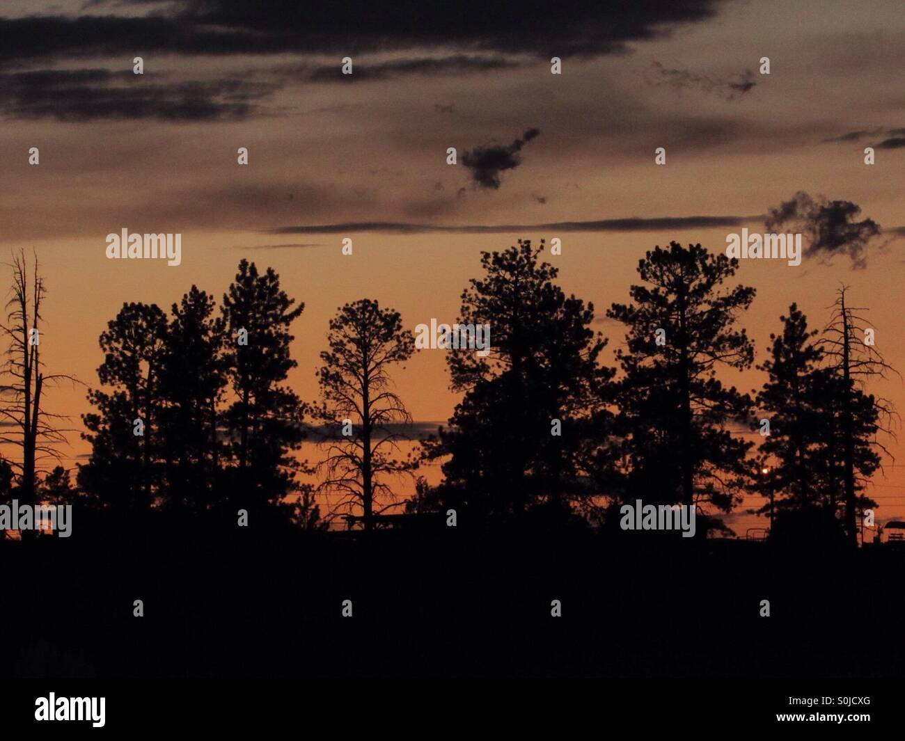 Night utah hi-res stock photography and images - Alamy