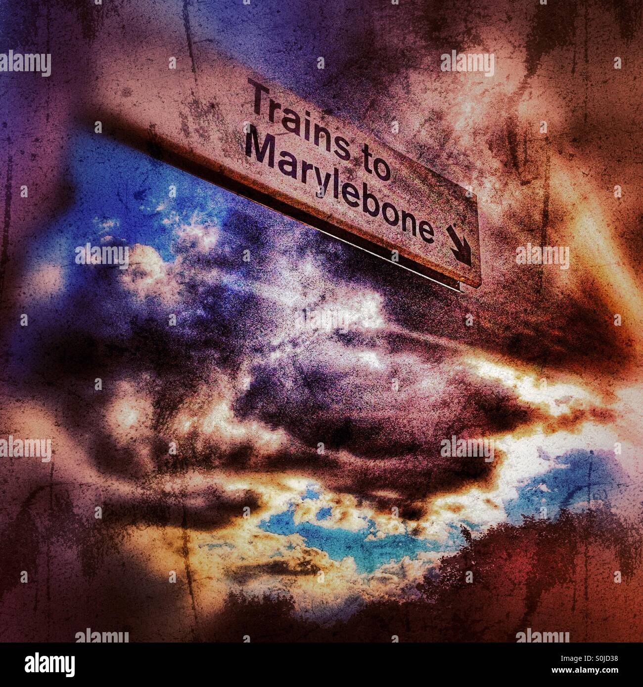 West harrow station hi-res stock photography and images - Alamy