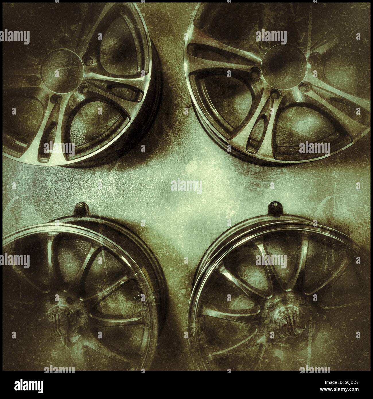 Display rims hi-res stock photography and images - Alamy