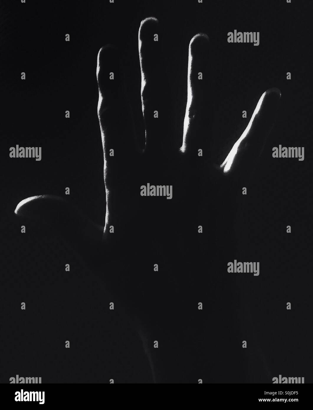 Open hand hi-res stock photography and images - Alamy