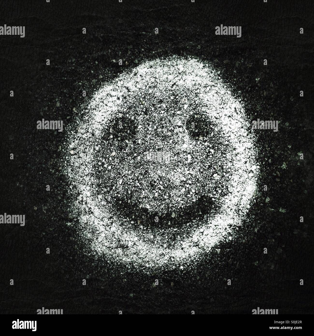 Concrete smiley hi-res stock photography and images - Alamy