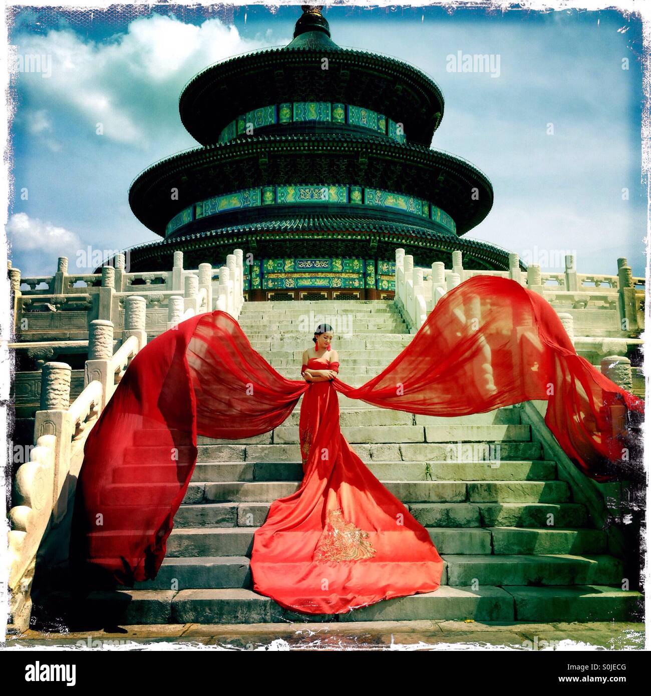 Wedding in heaven hi-res stock photography and images - Alamy