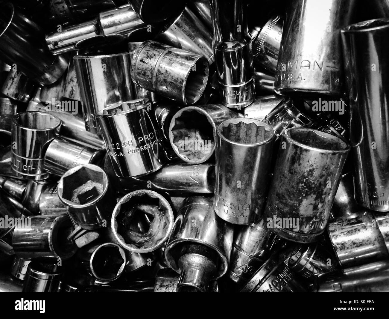 Tools of the trade Stock Photo - Alamy