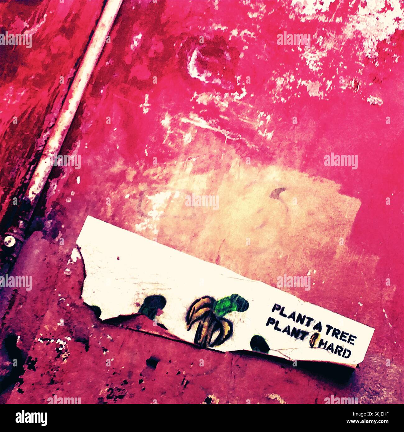 Ripped posters torn poster hi-res stock photography and images - Alamy