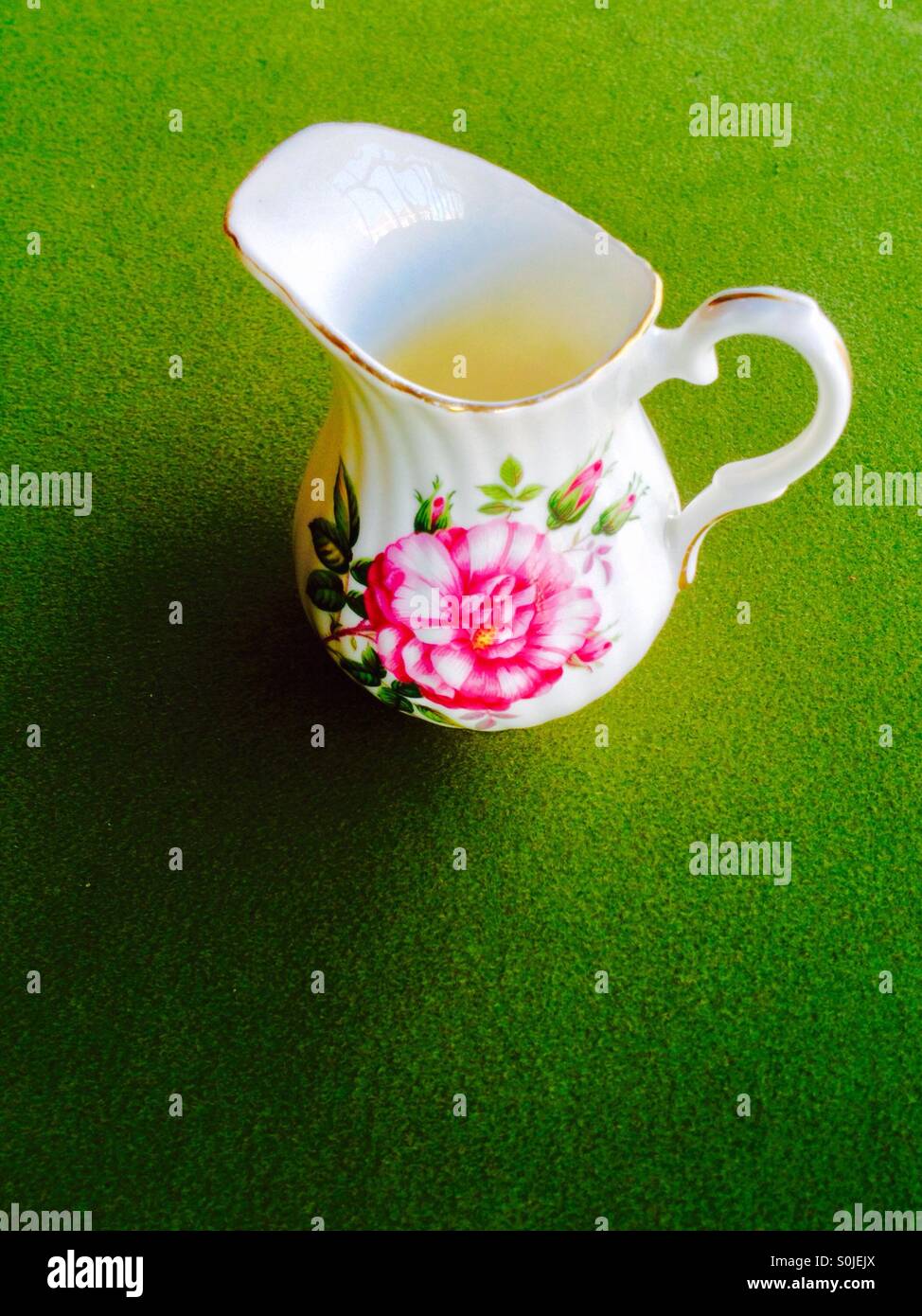 Milk small jug hi-res stock photography and images - Alamy