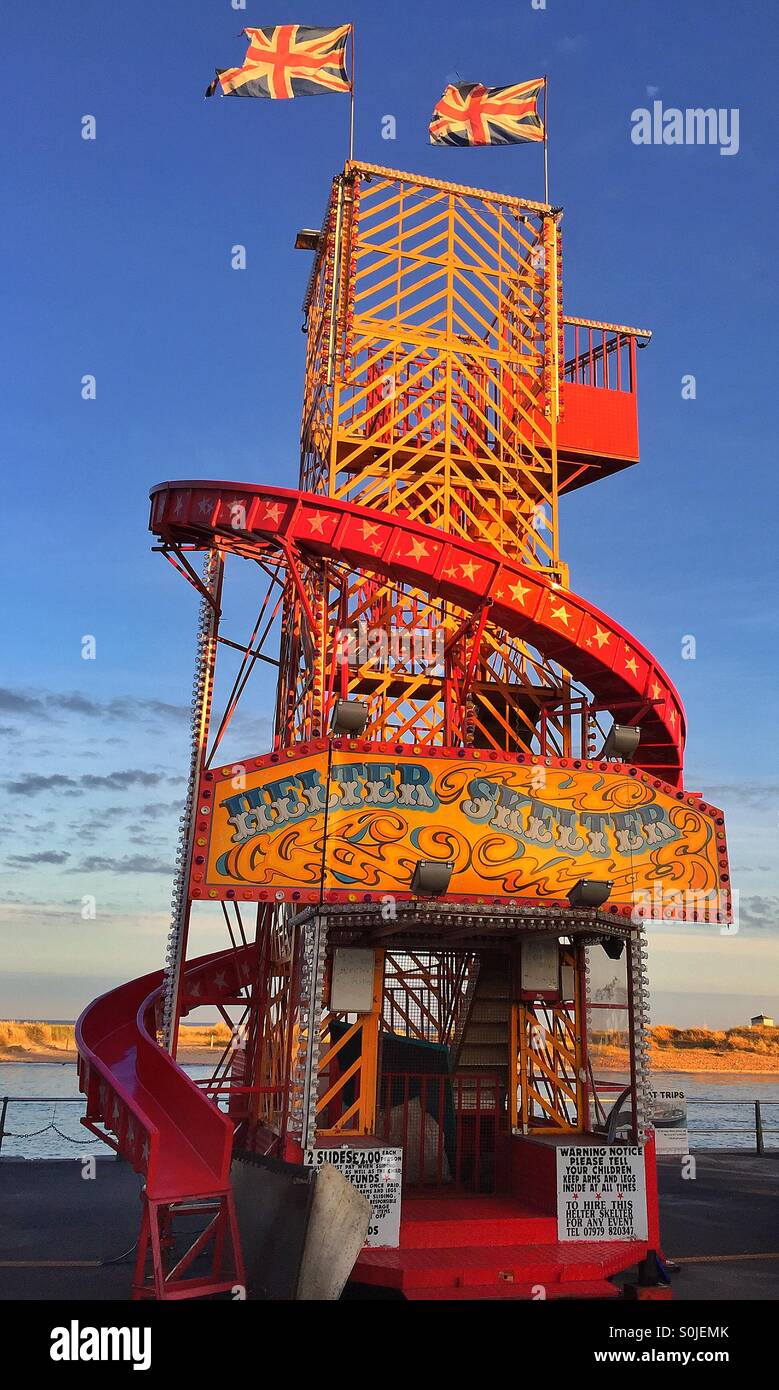 Vintage helter skelter hi-res stock photography and images - Alamy