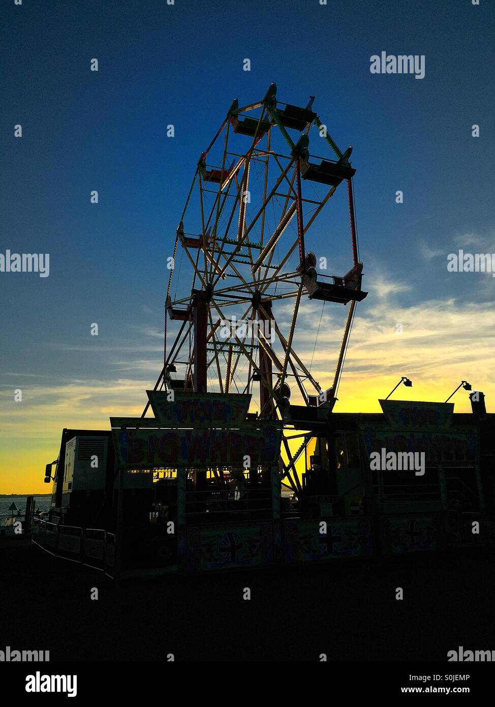 Fair ground ride hi-res stock photography and images - Alamy