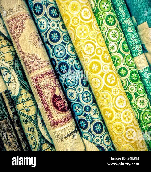 Samples of textiles hi-res stock photography and images - Alamy