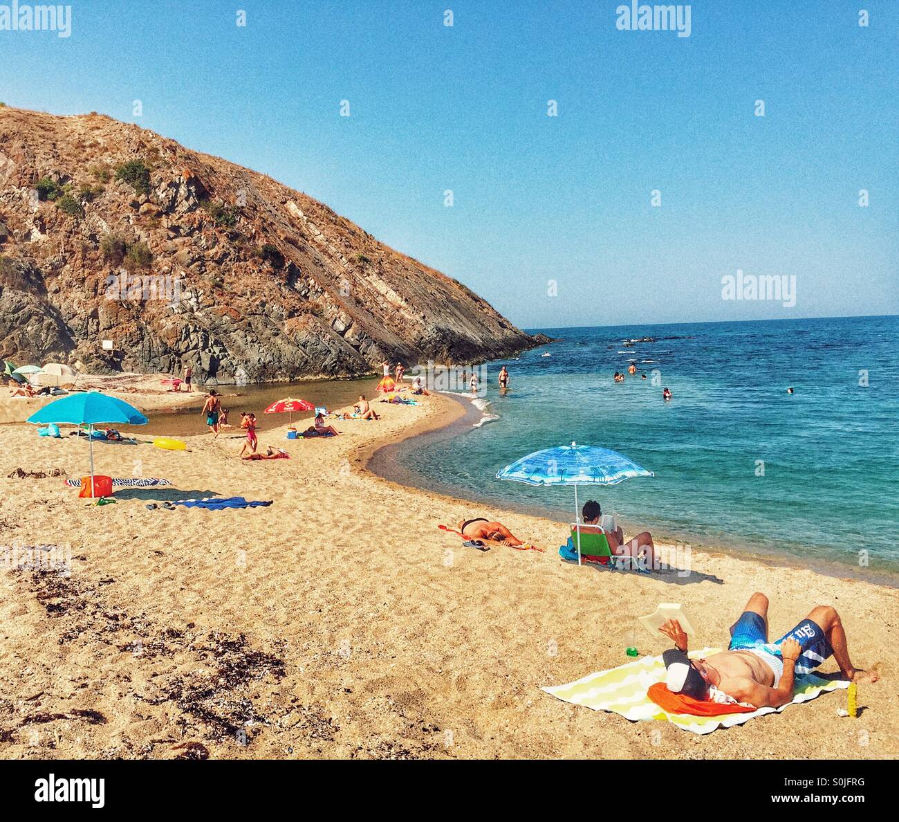 Bulgaria sinemorets beach hi-res stock photography and images - Alamy