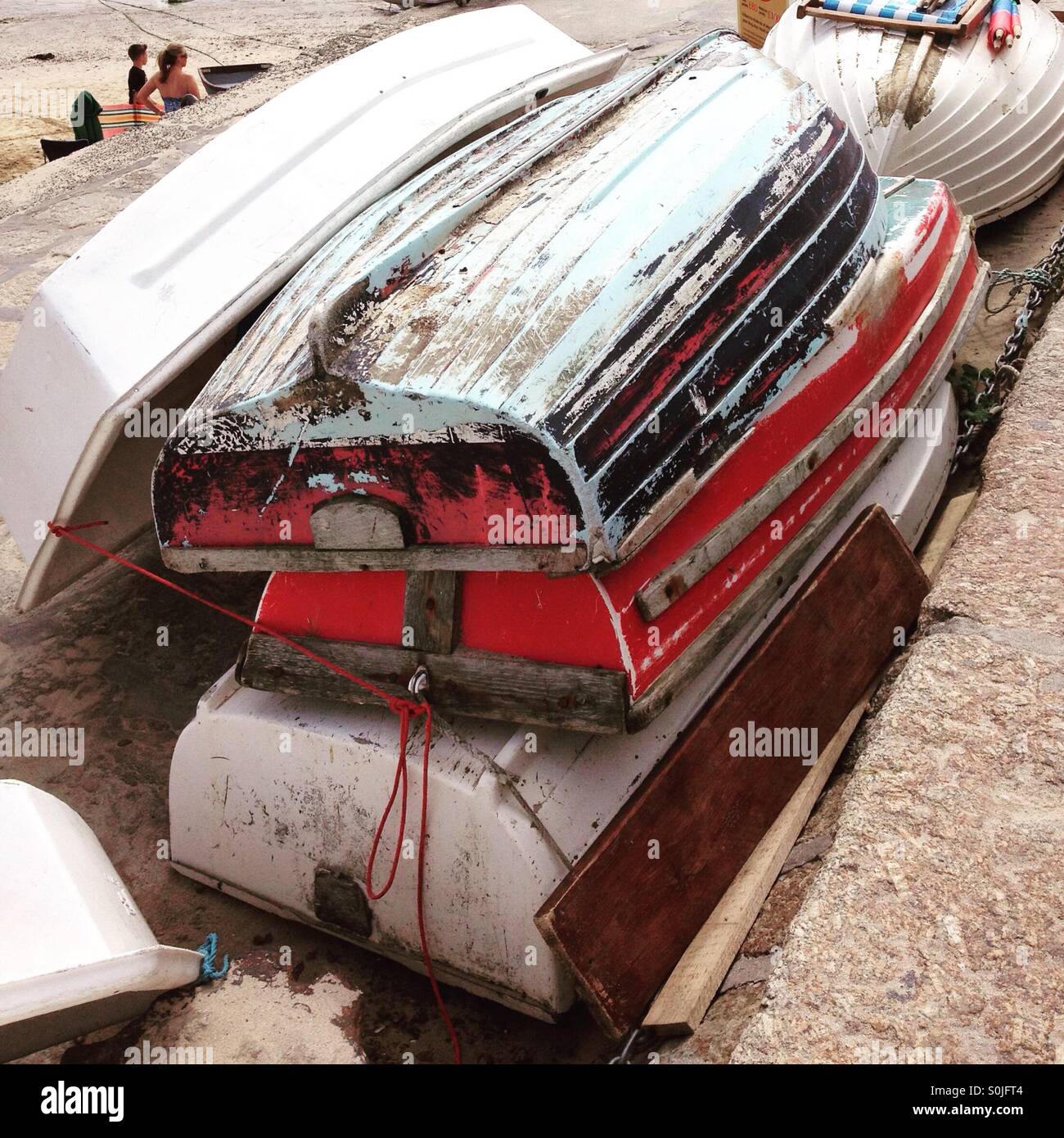 Stack of boats hi-res stock photography and images - Alamy