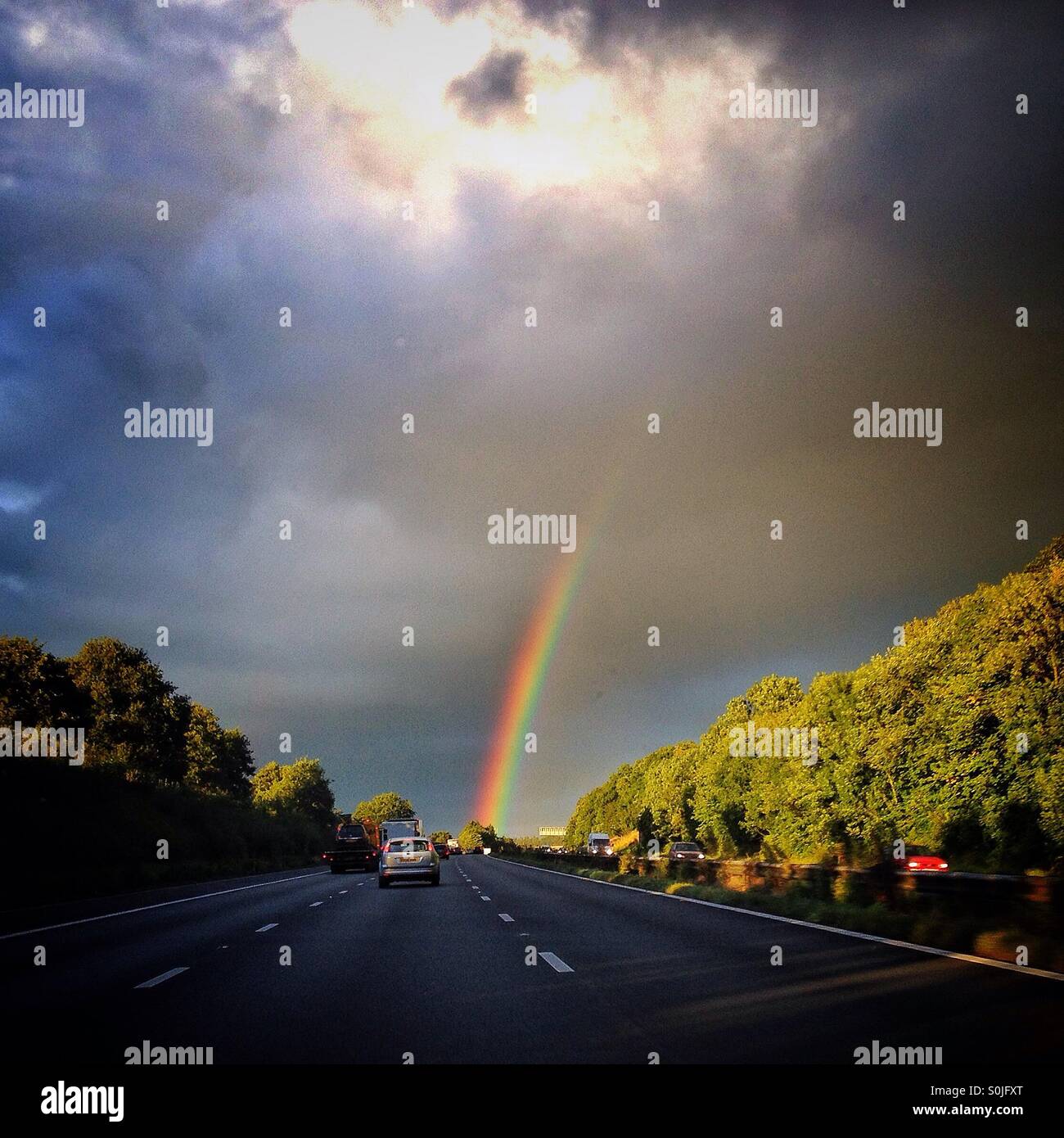 Weather chasing hi-res stock photography and images - Alamy