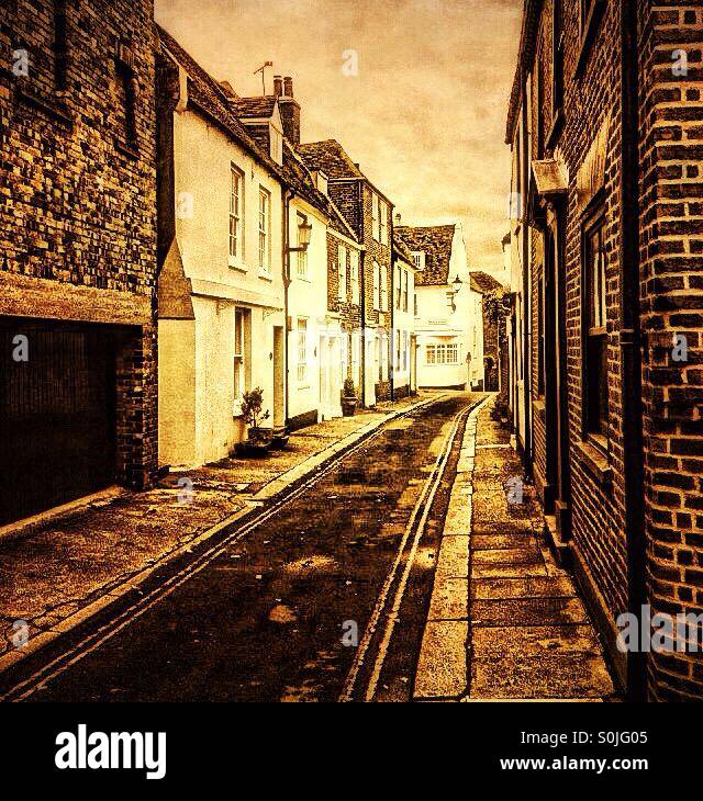 Middle Street, Deal Stock Photo - Alamy