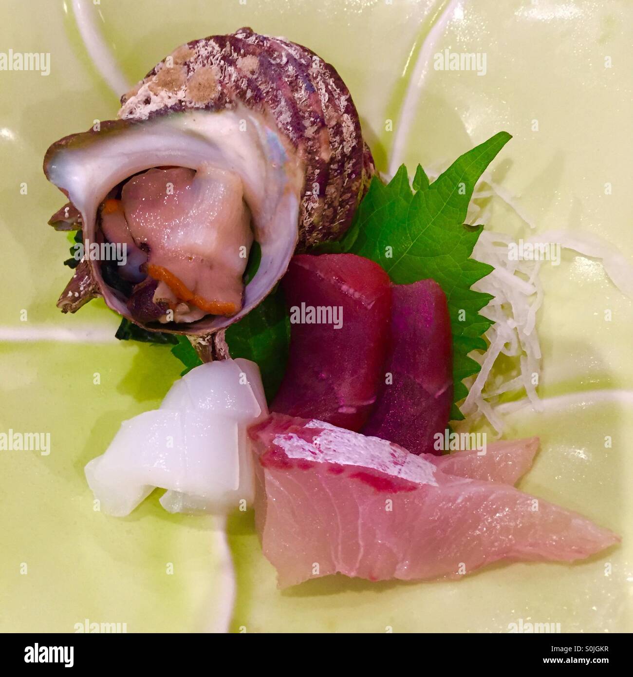 Sashimi japanese plate hi-res stock photography and images - Alamy