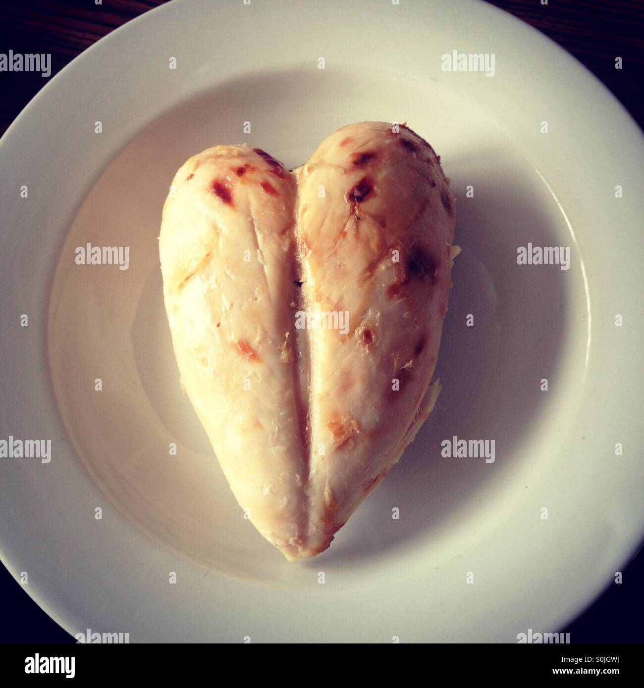 Heart food hi-res stock photography and images - Alamy