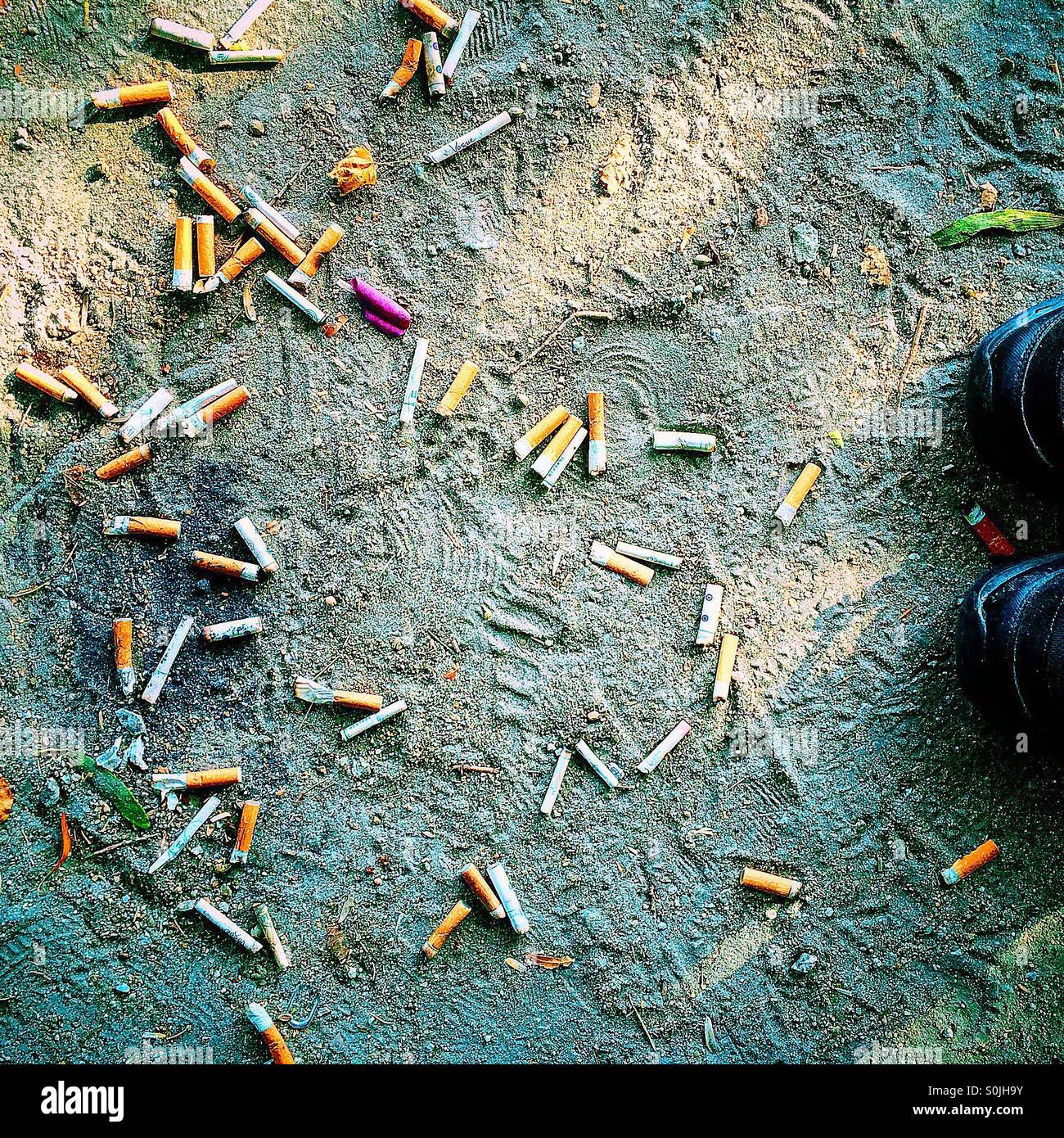 Ground depression hi-res stock photography and images - Alamy