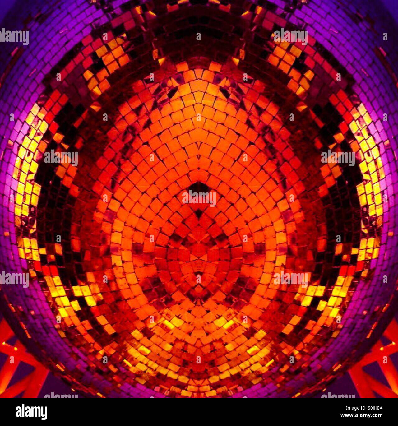 Disco tiles hi-res stock photography and images - Alamy