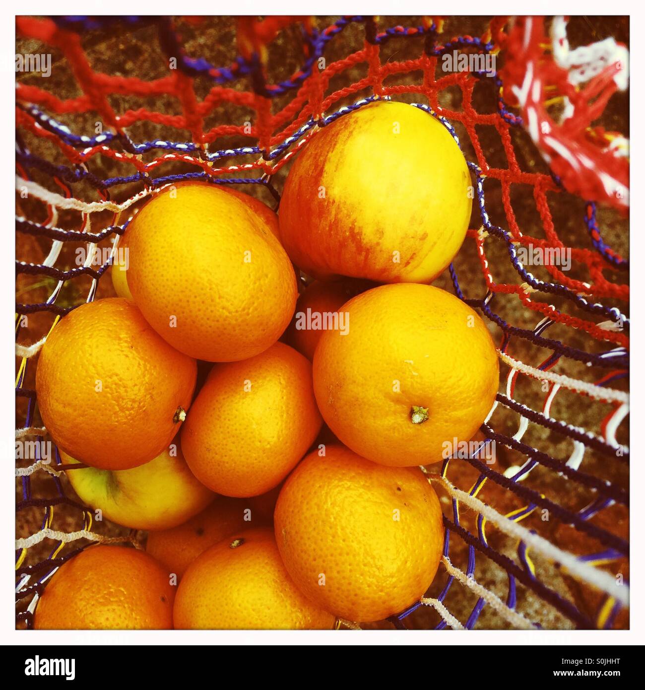 Brightly coloured mandarins hi-res stock photography and images - Alamy