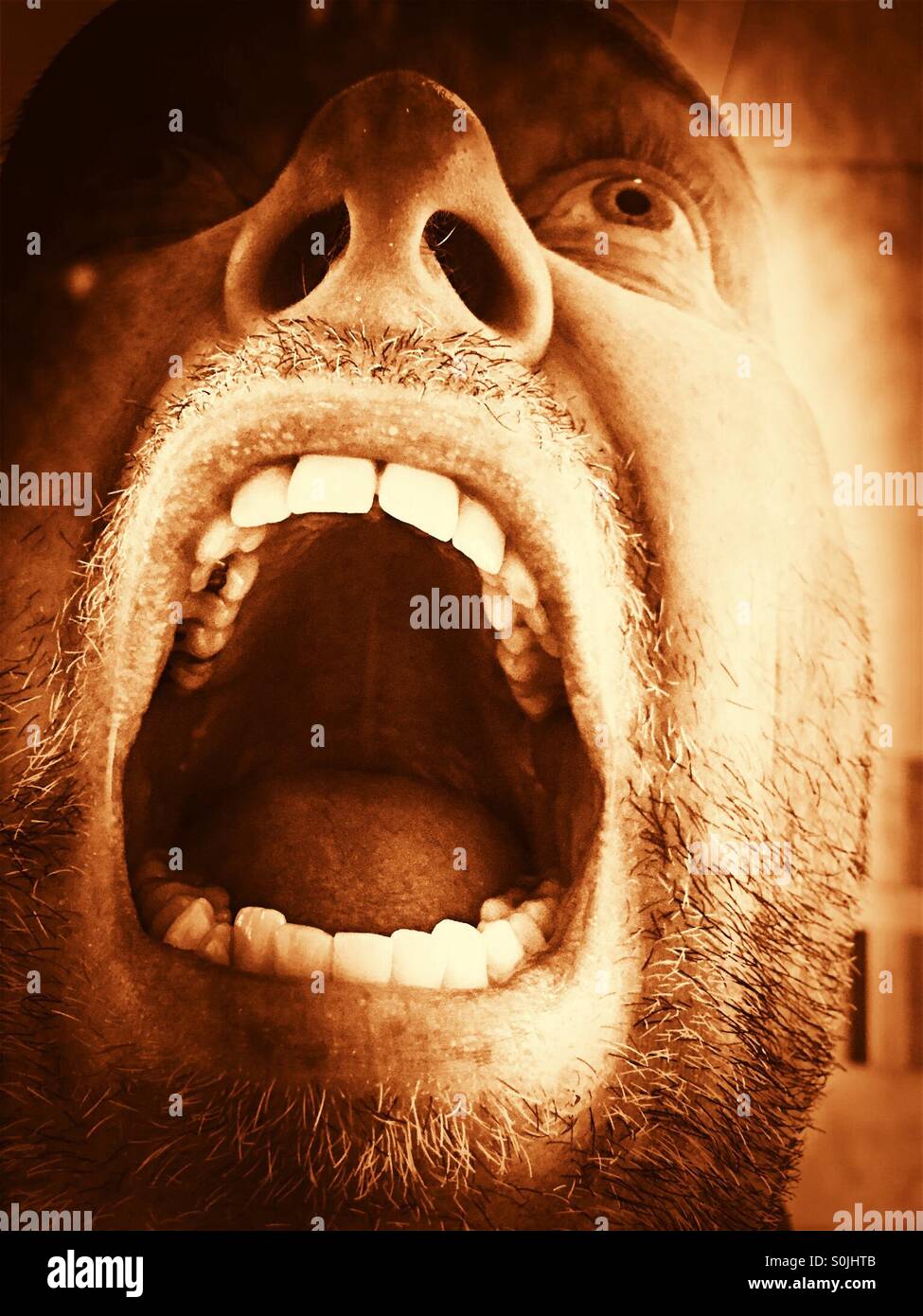 Agony man hi-res stock photography and images - Alamy