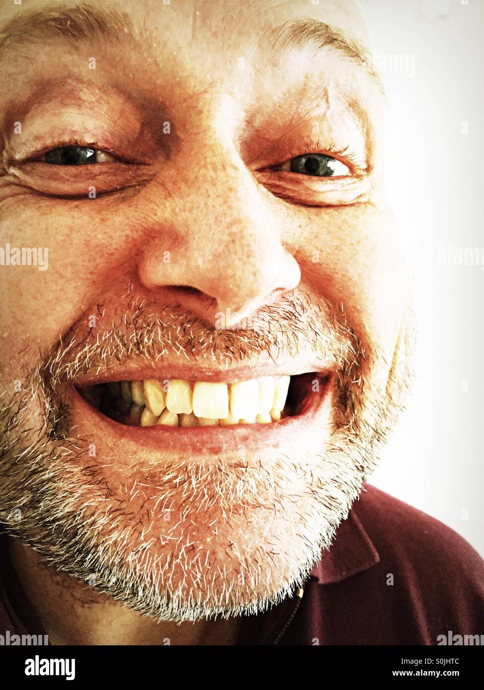 Happy grin hi-res stock photography and images - Alamy