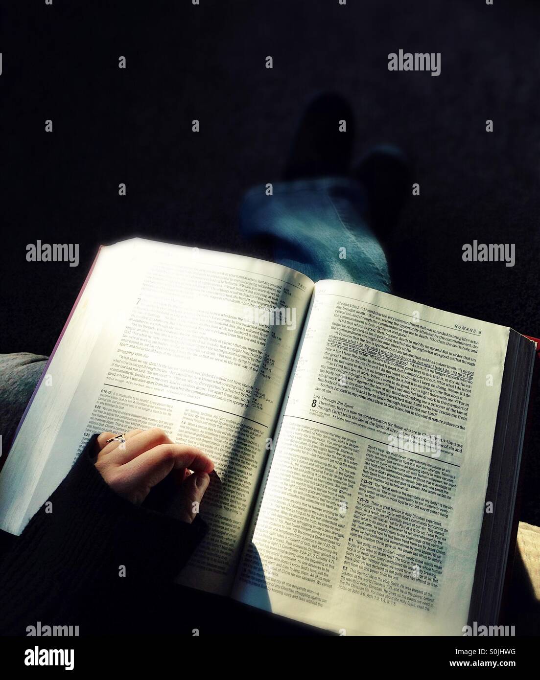 Study Bible High Resolution Stock Photography and Images - Alamy