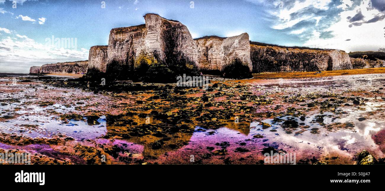 Botany Bay Panorama Stock Photo - Alamy